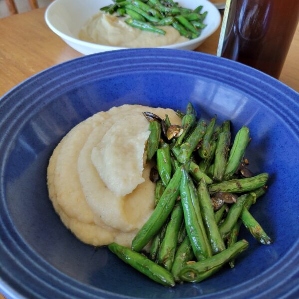 Parsnip Puree with Green Beans – Gard Mo